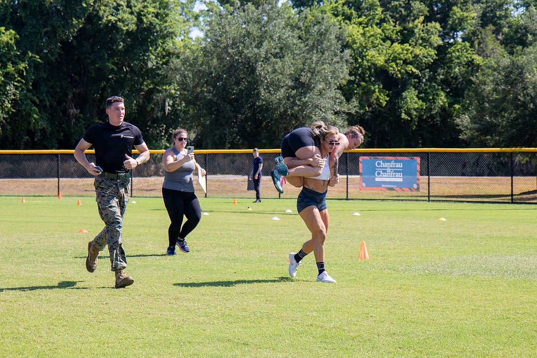 Training for combat: Delta Life Fitness hosts fifth Sweat with a Vet event | Observer Local News ...