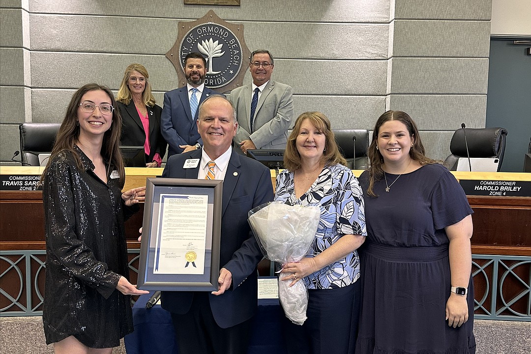 Ormond Beach mayor receives award for 20 years of service | Observer Local News | Palm Coast ...