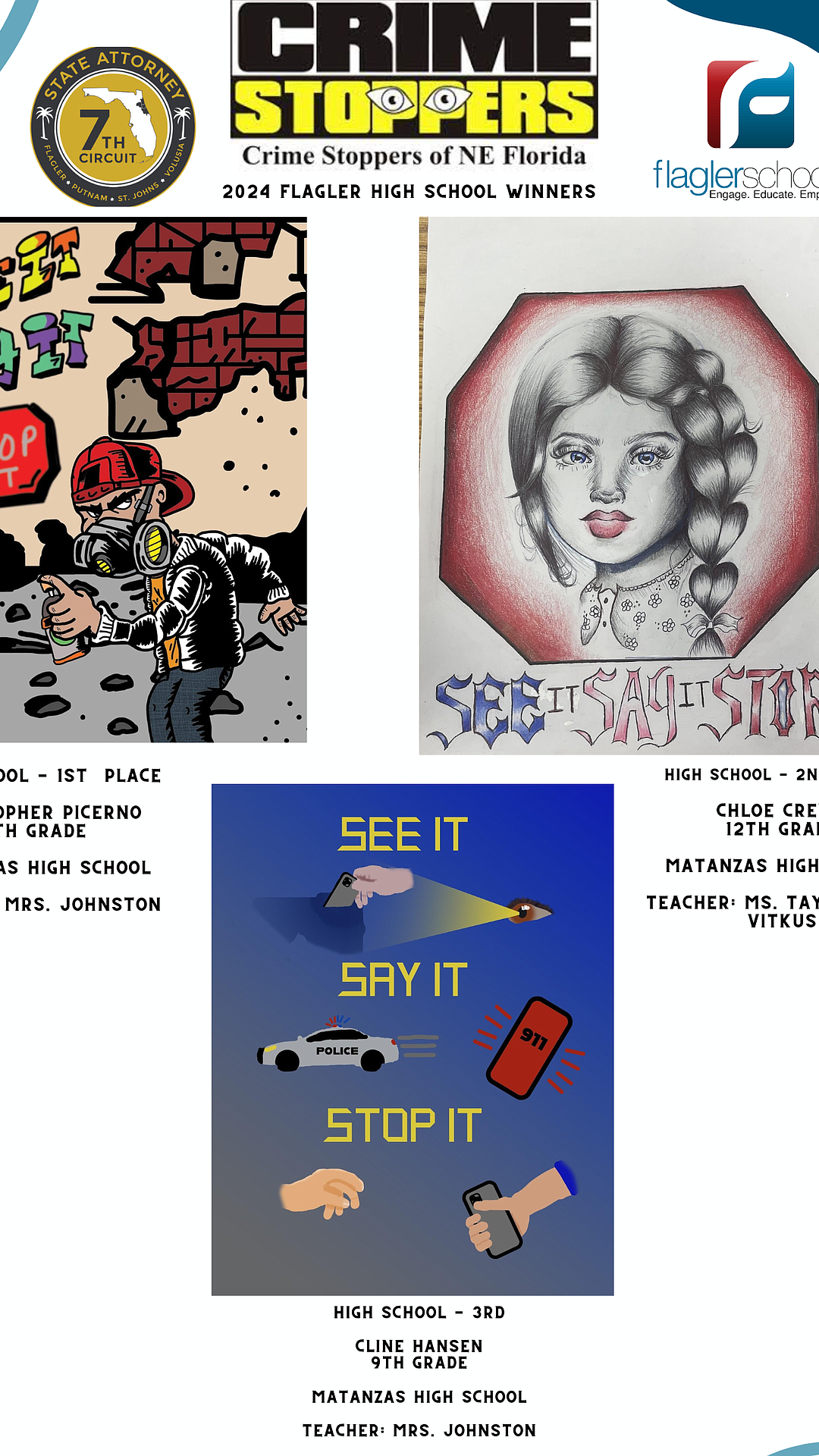 Crime Stoppers of Northeast Florida presents Flagler County Schools ...