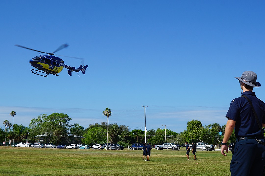 Inside Longboat Key Fire Rescue's airlift training day | Your Observer