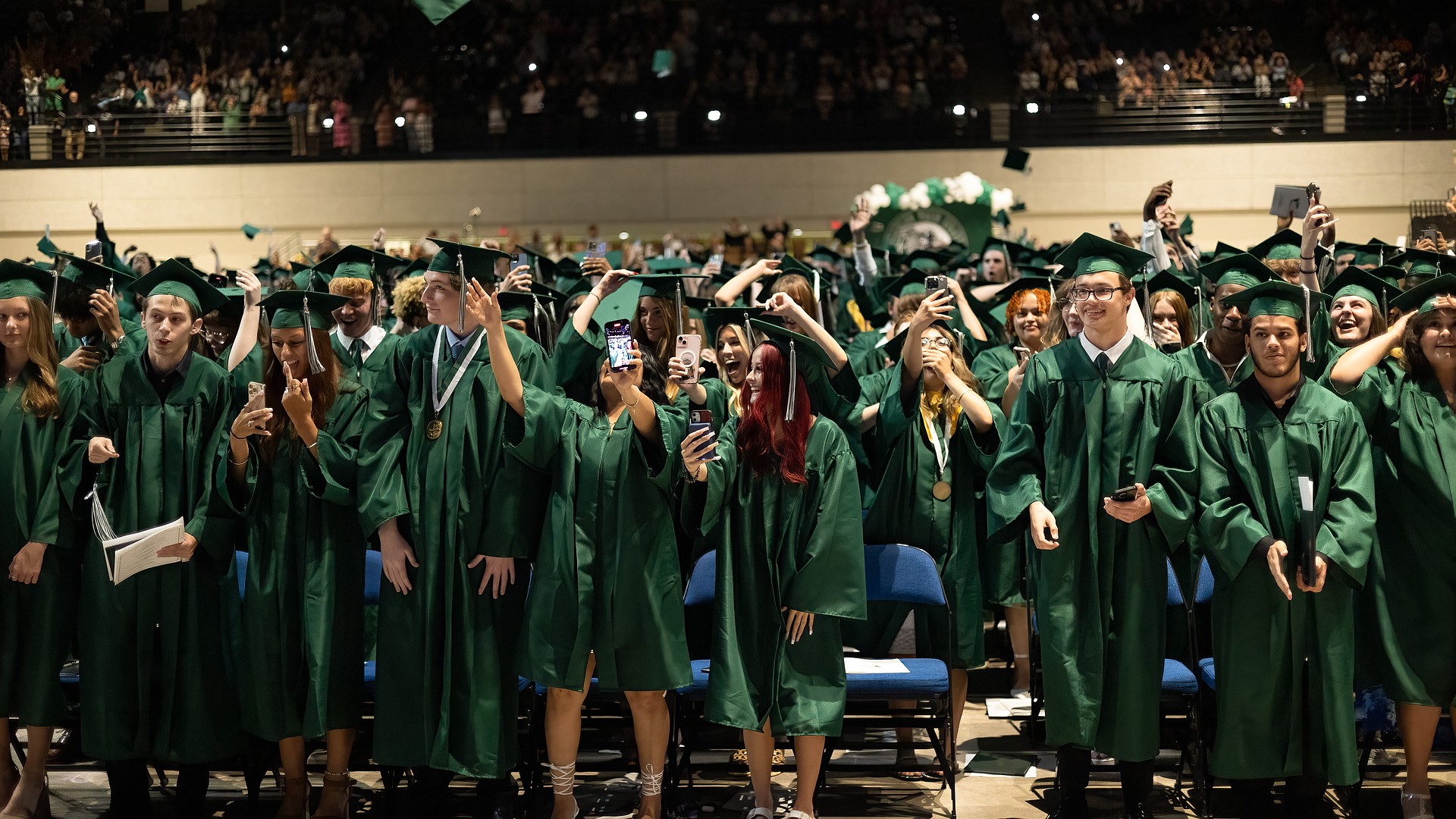 PHOTOS: Flagler Palm Coast High School graduation | Observer Local News ...