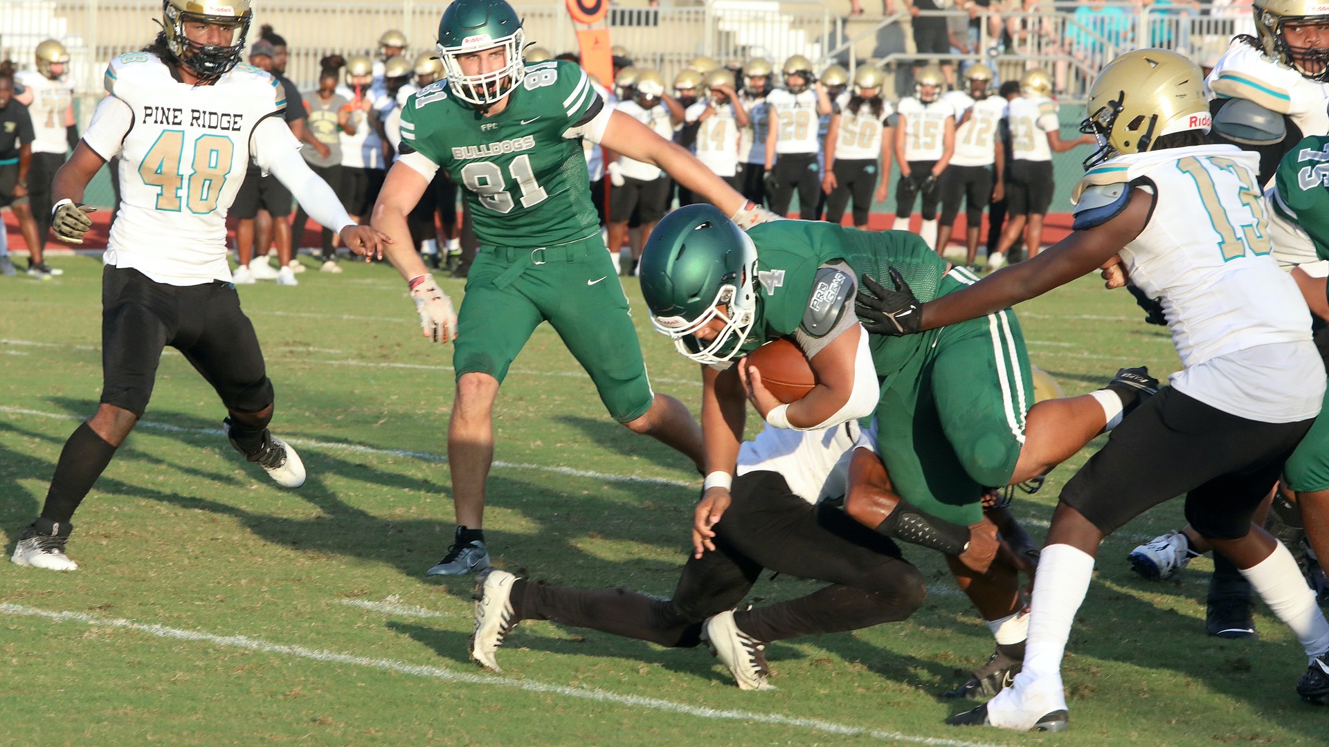 Stars aligned: Flagler Palm Coast's Colby Cronk and Marcus Mitchell lead the way on and off the ...