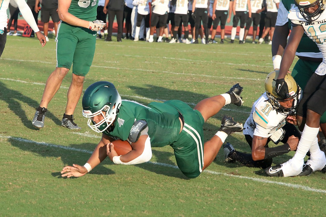 Stars aligned: Flagler Palm Coast's Colby Cronk and Marcus Mitchell ...