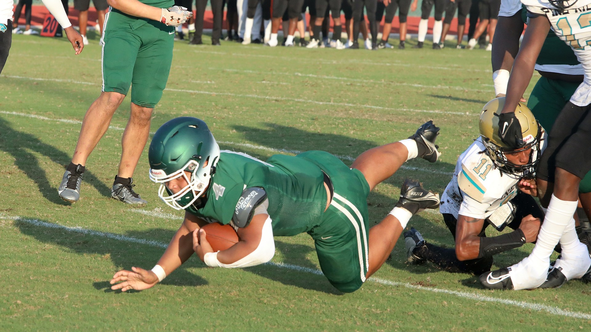 Stars aligned: Flagler Palm Coast's Colby Cronk and Marcus Mitchell ...