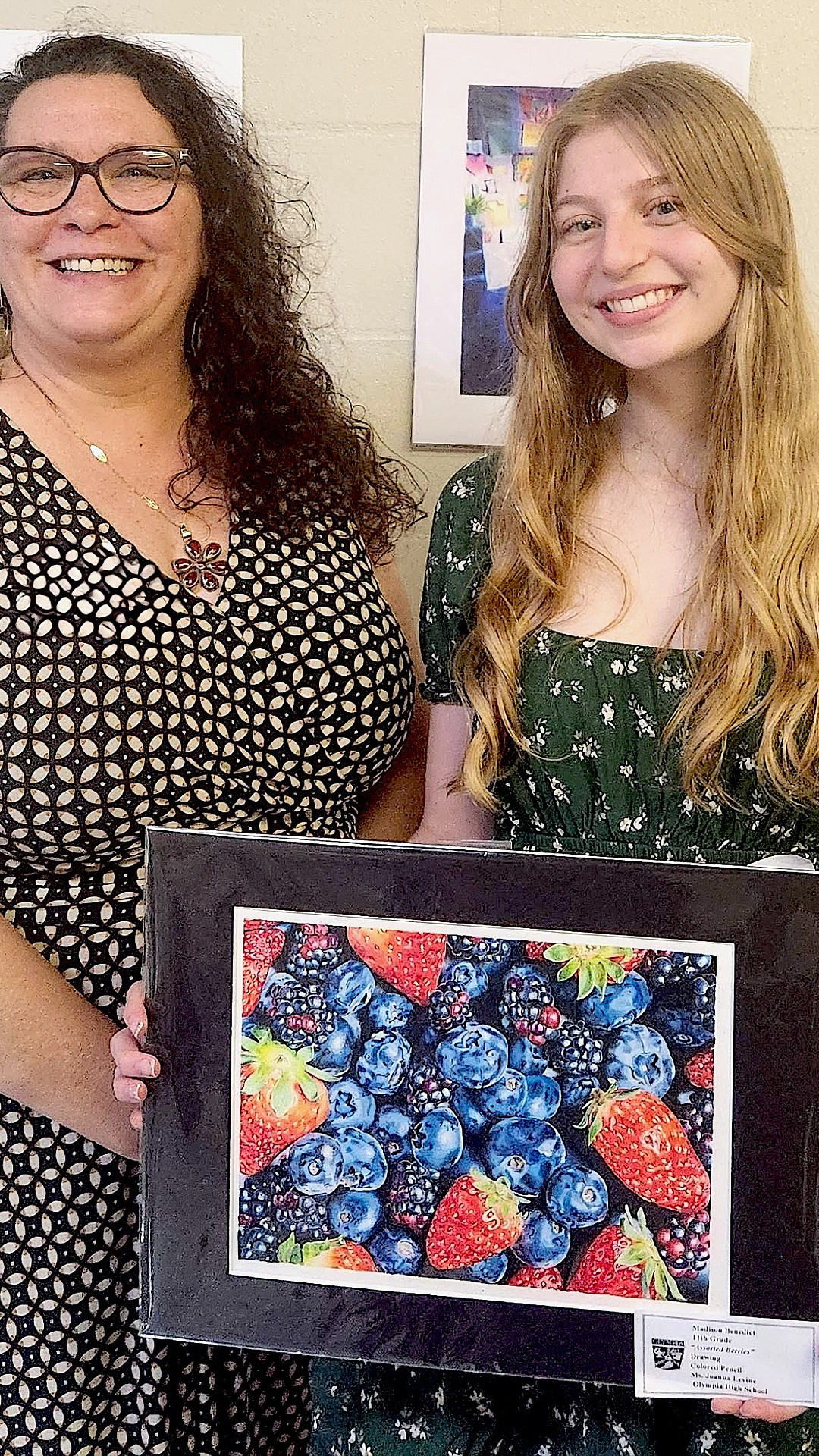 Olympia High artists win congressional competition | West Orange Times ...