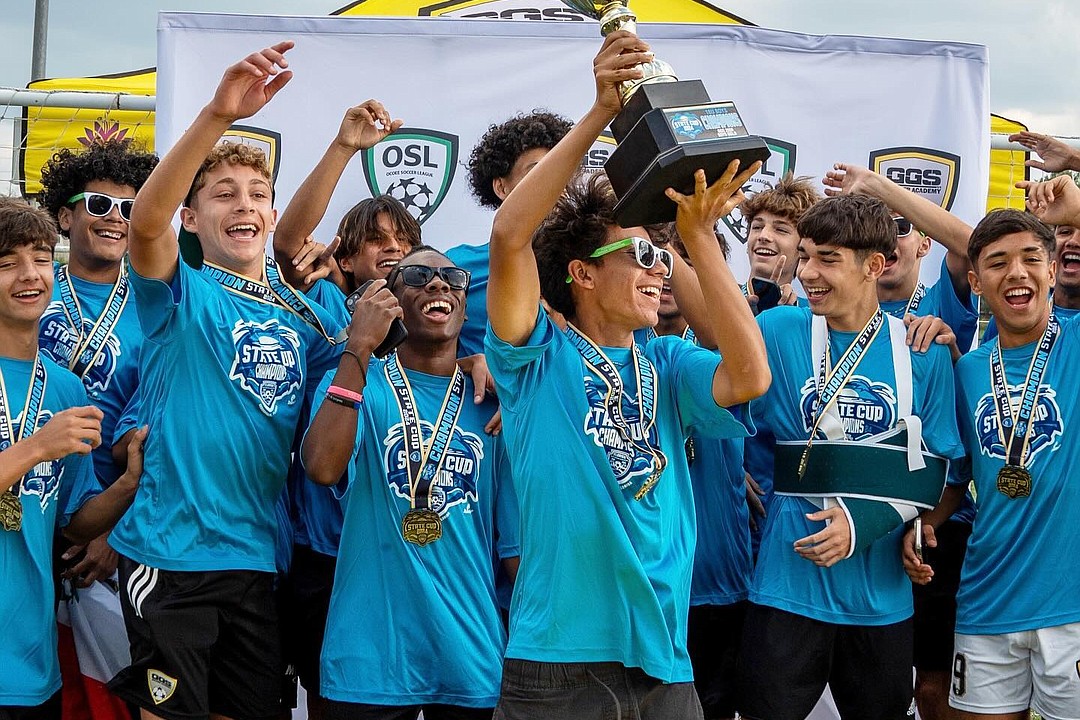 PHOTOS: Ocoee club soccer team GGS wins 16U Florida State Cup ...