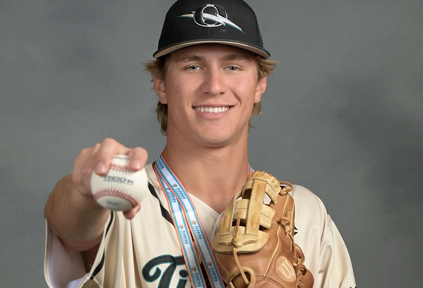 Athlete of the Week: Madden Bourst, Olympia baseball | West Orange ...