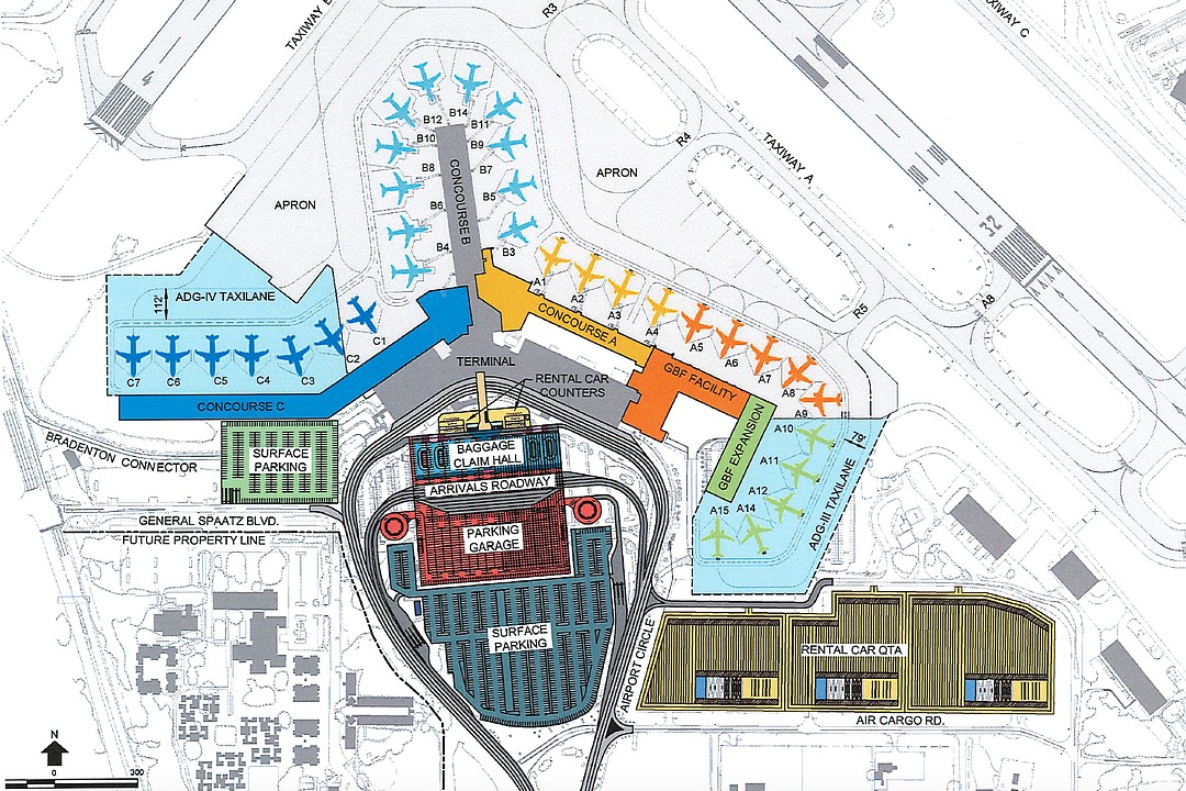 SRQ Airport CEO: We have more than enough land to expand | Business ...