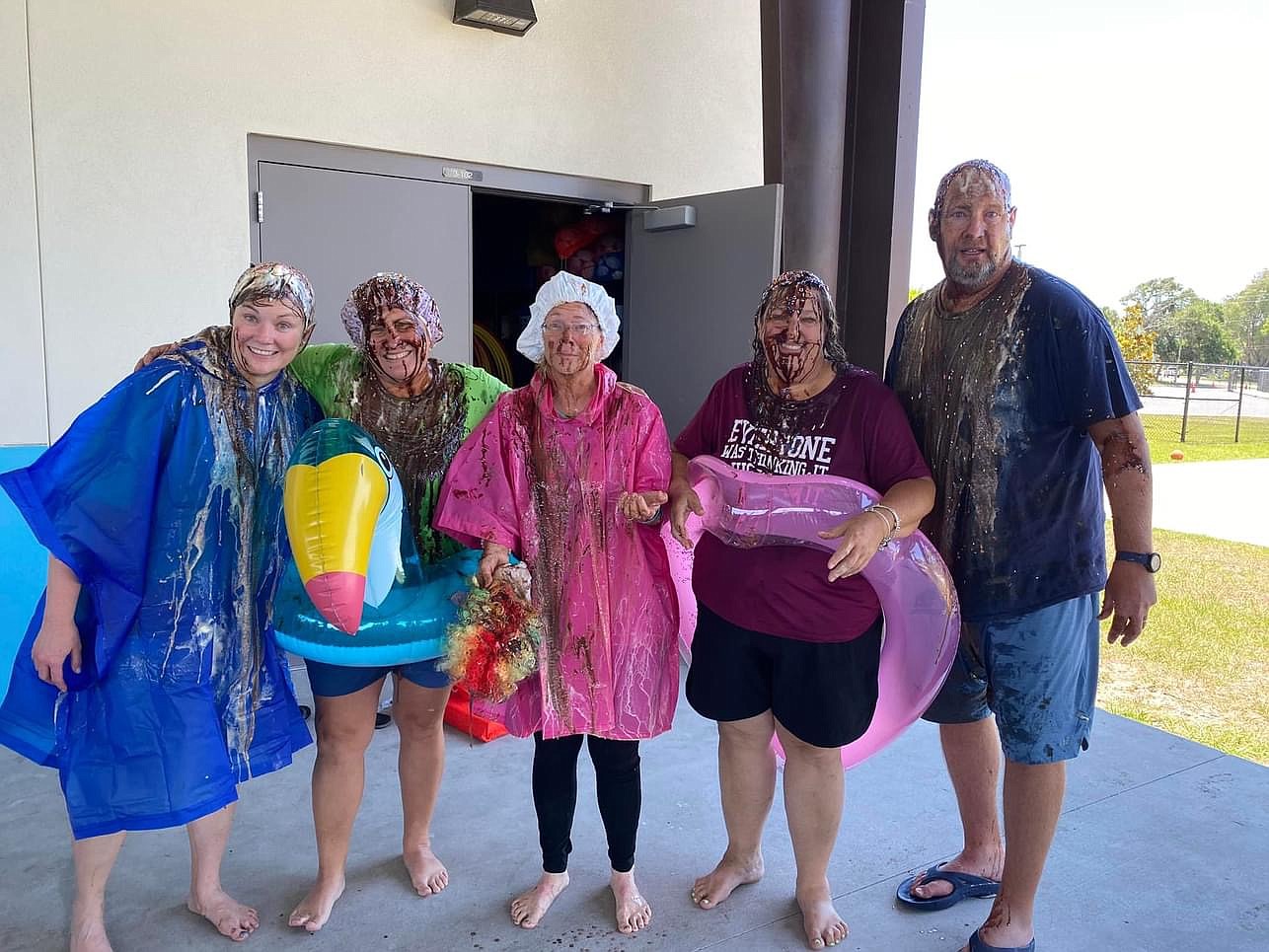 Beachside Elementary celebrates last day of school with human sundae ...