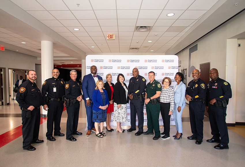 OCPS and law enforcement sign School Justice Partnership Agreement ...