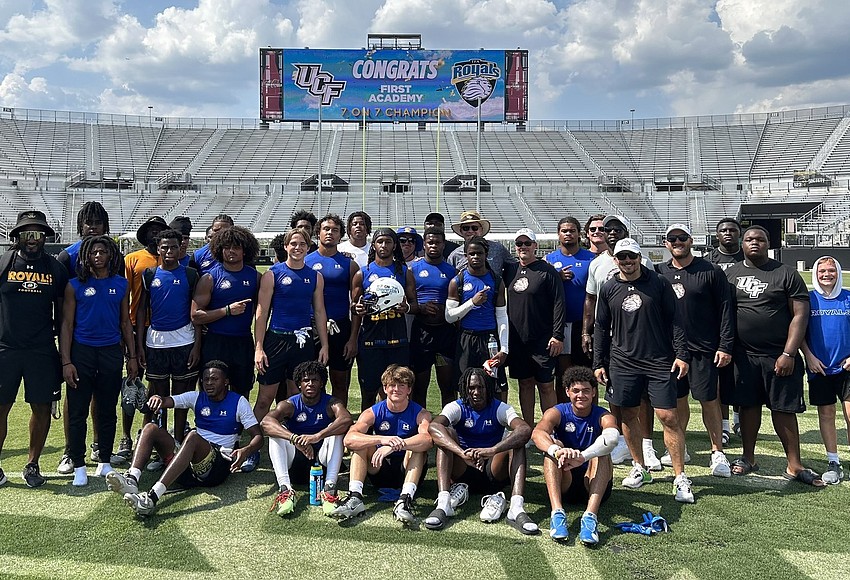 The First Academy football wins UCF 7-on-7 championship | West Orange ...
