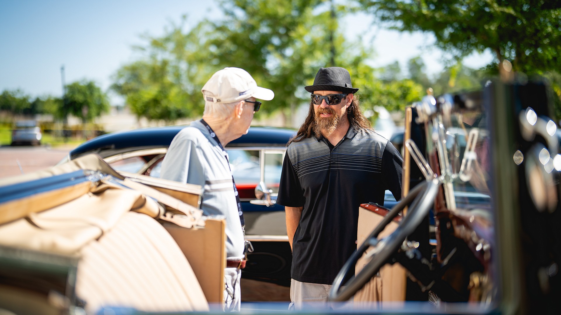 PHOTOS: 2024 Classic Car Show at The Blake at Hamlin | West Orange ...