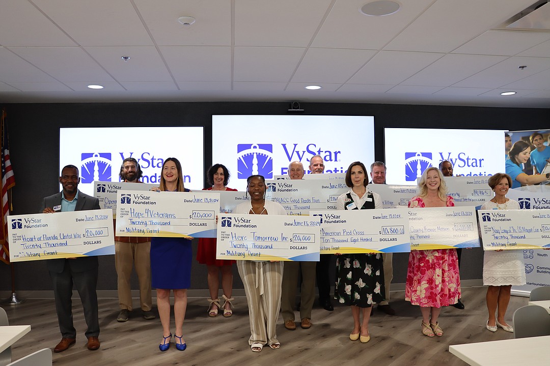 VyStar Foundation awards more than $200,000 in grants | Jax Daily Record
