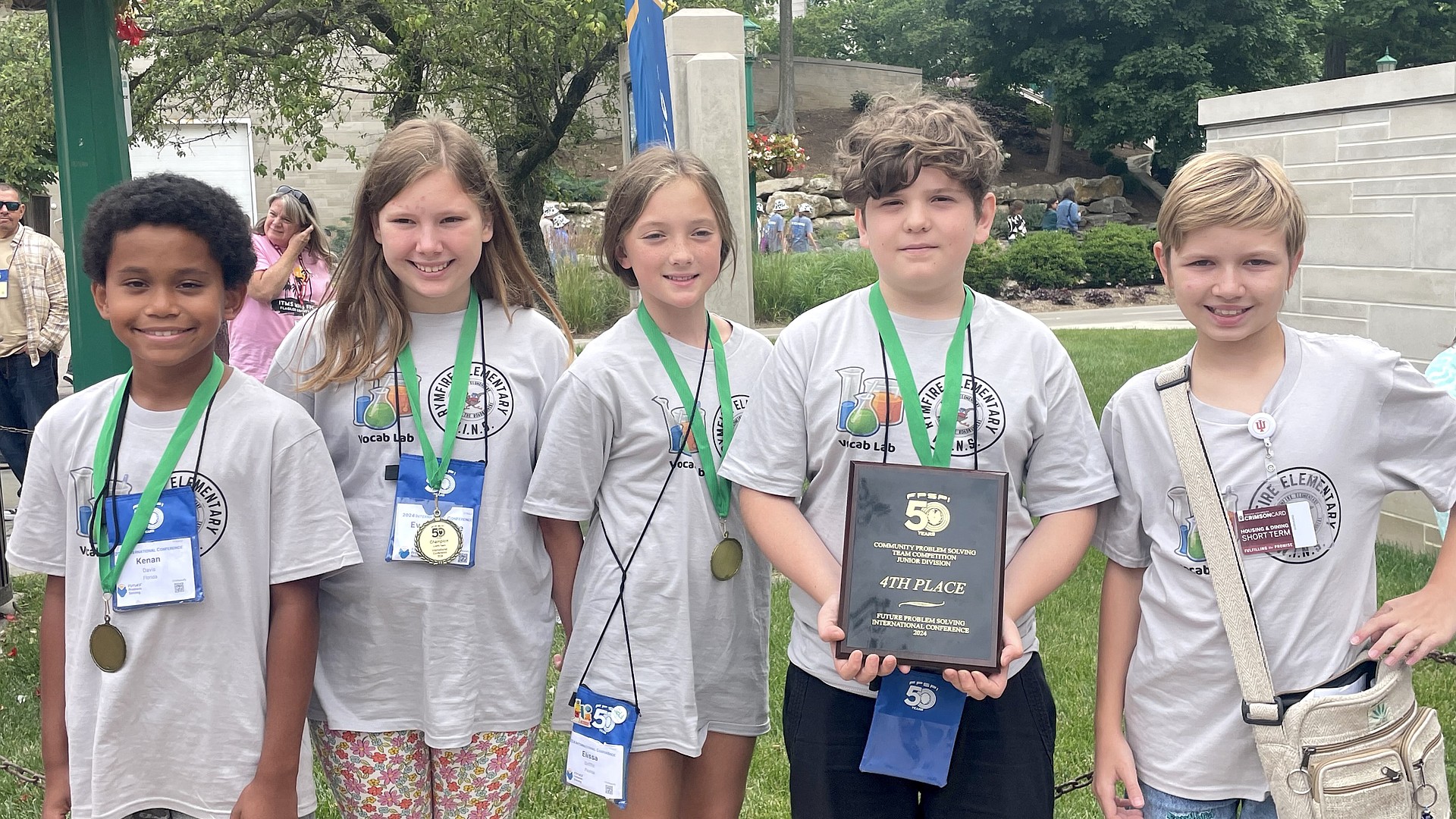 Indian Trails Middle School students are Future Problem Solving world champs | Observer Local ...