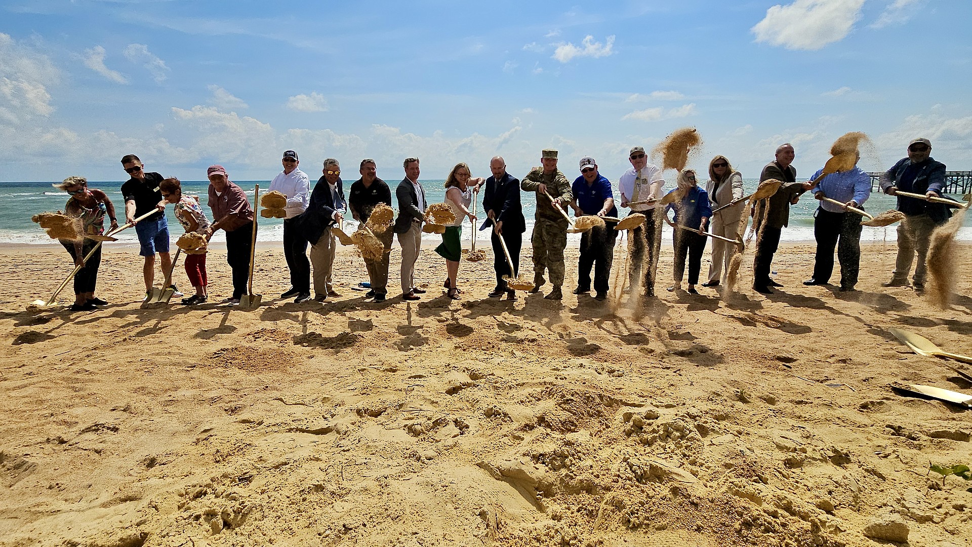 After 20 years, Flagler County, agency partners break ground on Army ...