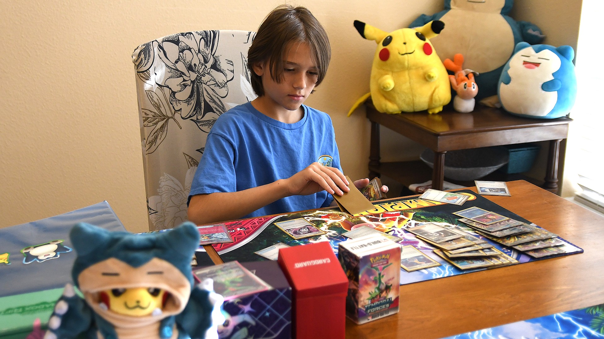 Gotta catch ’em all! 10-year-old going to Hawaii for Pokémon World ...