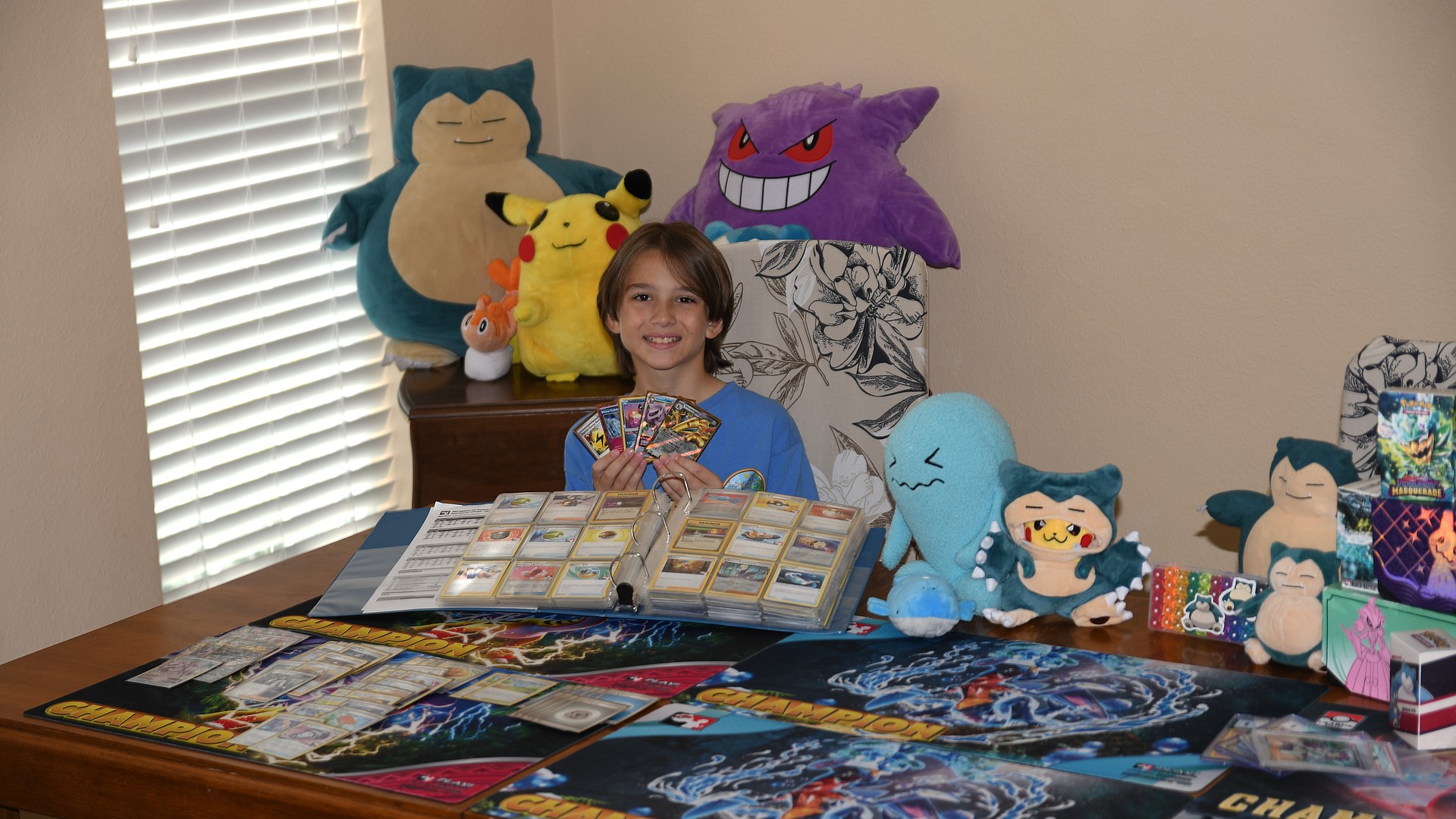 Gotta catch ’em all! 10-year-old going to Hawaii for Pokémon World ...