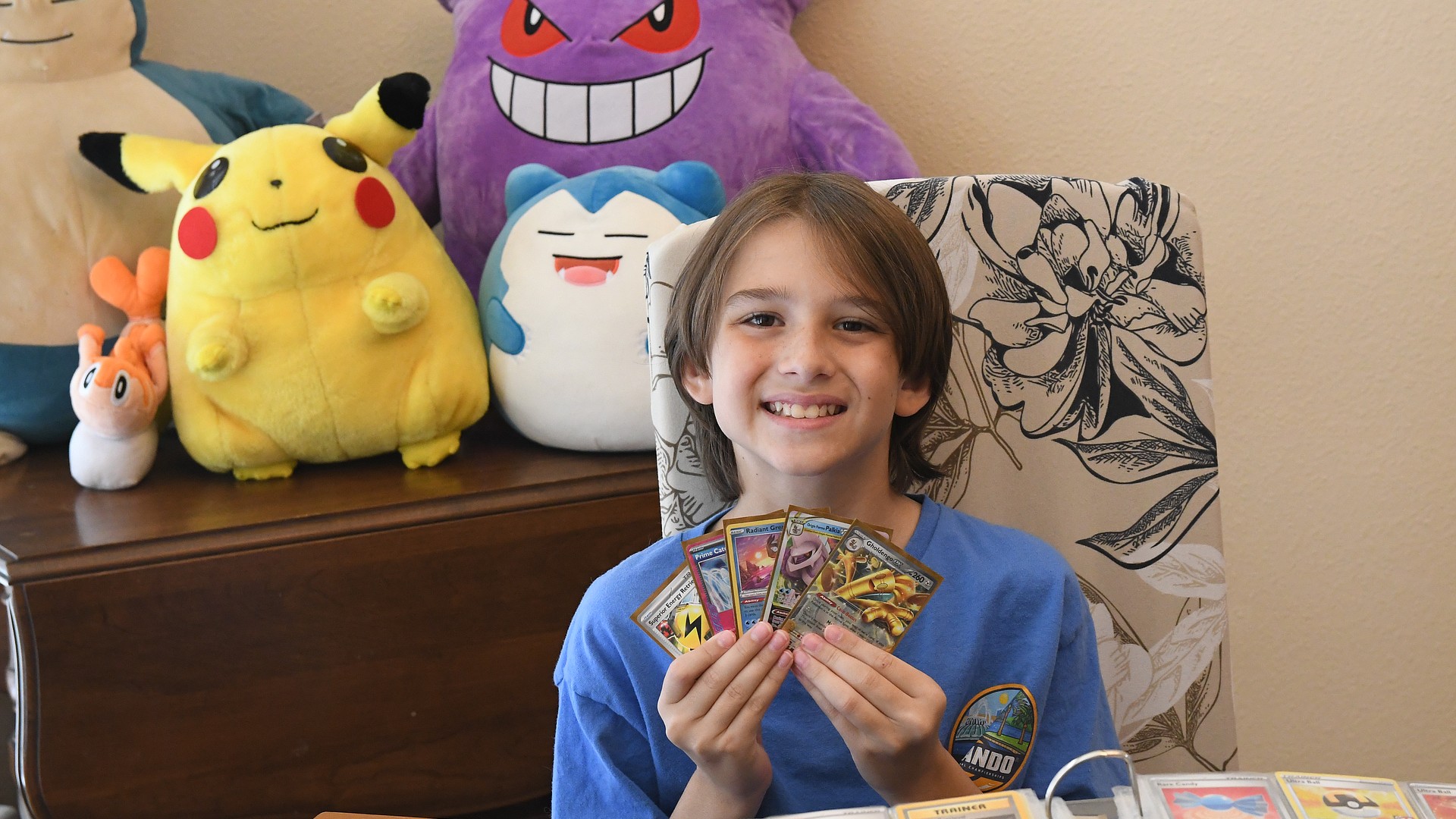 Gotta catch ’em all! 10-year-old going to Hawaii for Pokémon World ...