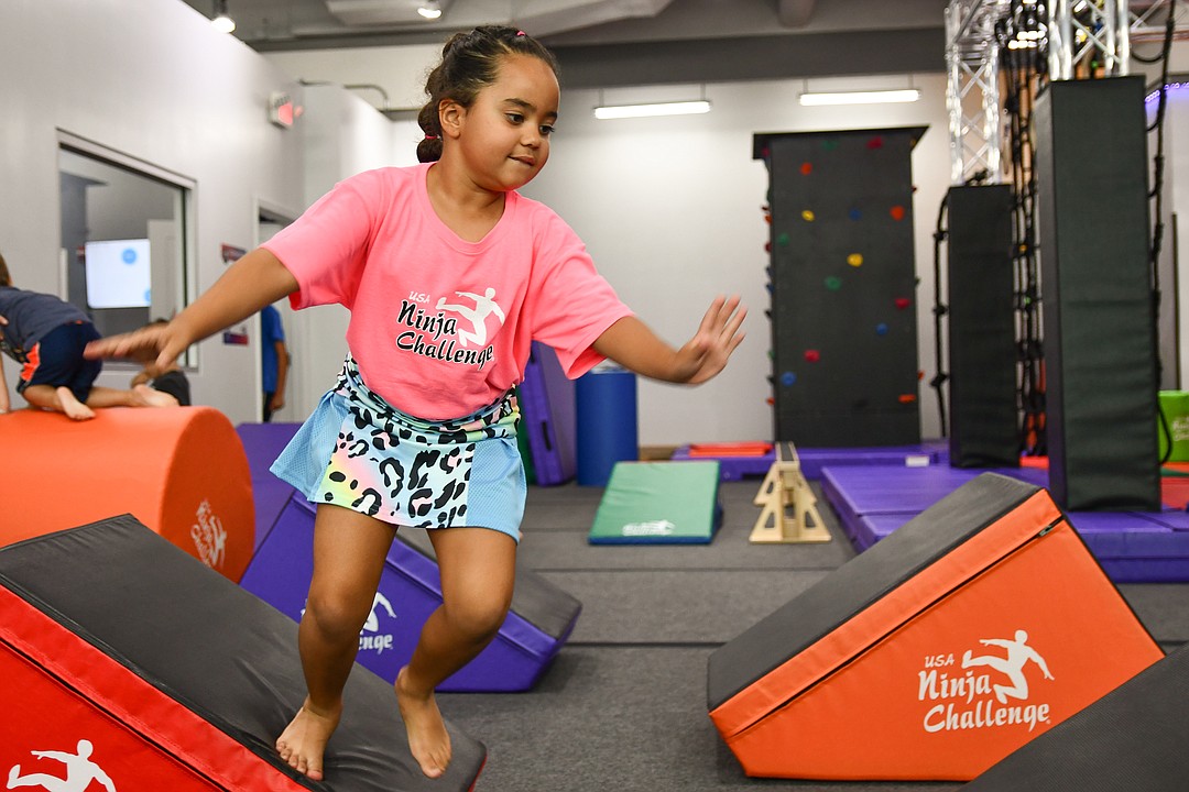 PHOTOS: USA Ninja Challenge now open at West Oaks Mall | West Orange ...