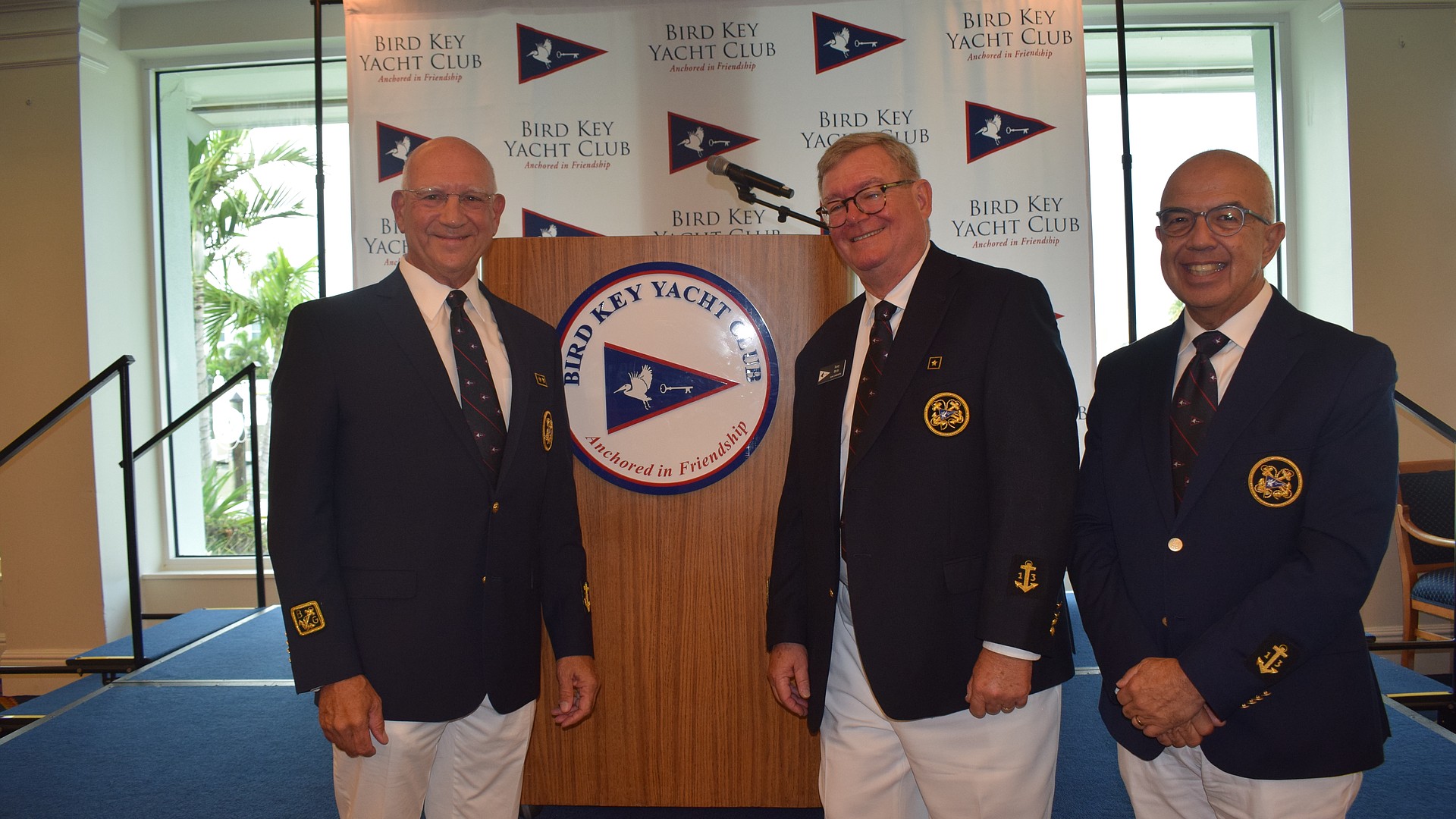 Bird Key Yacht Club celebrates new leadership | Your Observer
