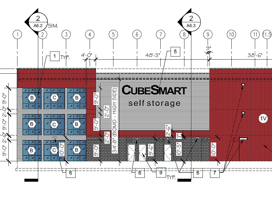 Self-storage center in development along Philips Highway | Jax Daily Record