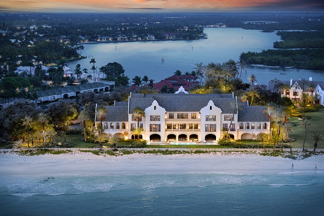 Broker gets creative to sell $295 million Naples compound | Business ...