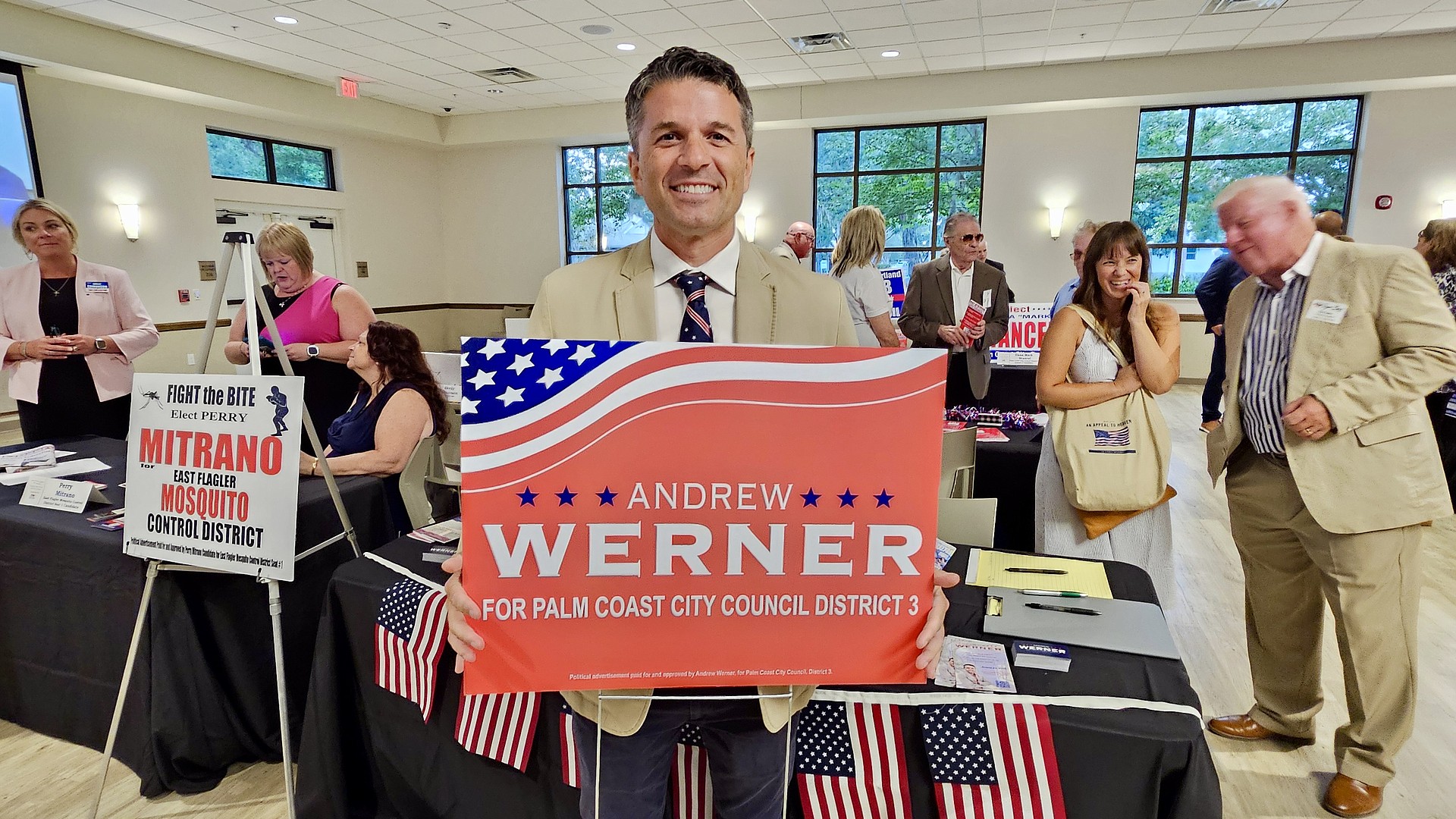 Election results: Norris and Manfre head to runoff for Palm Coast mayor ...