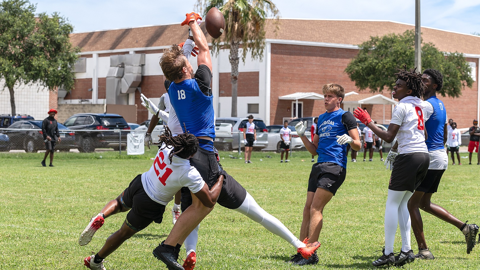 Bucs advance to semifinal at King of Beach 7v7 tourney, Seabreeze QB ...