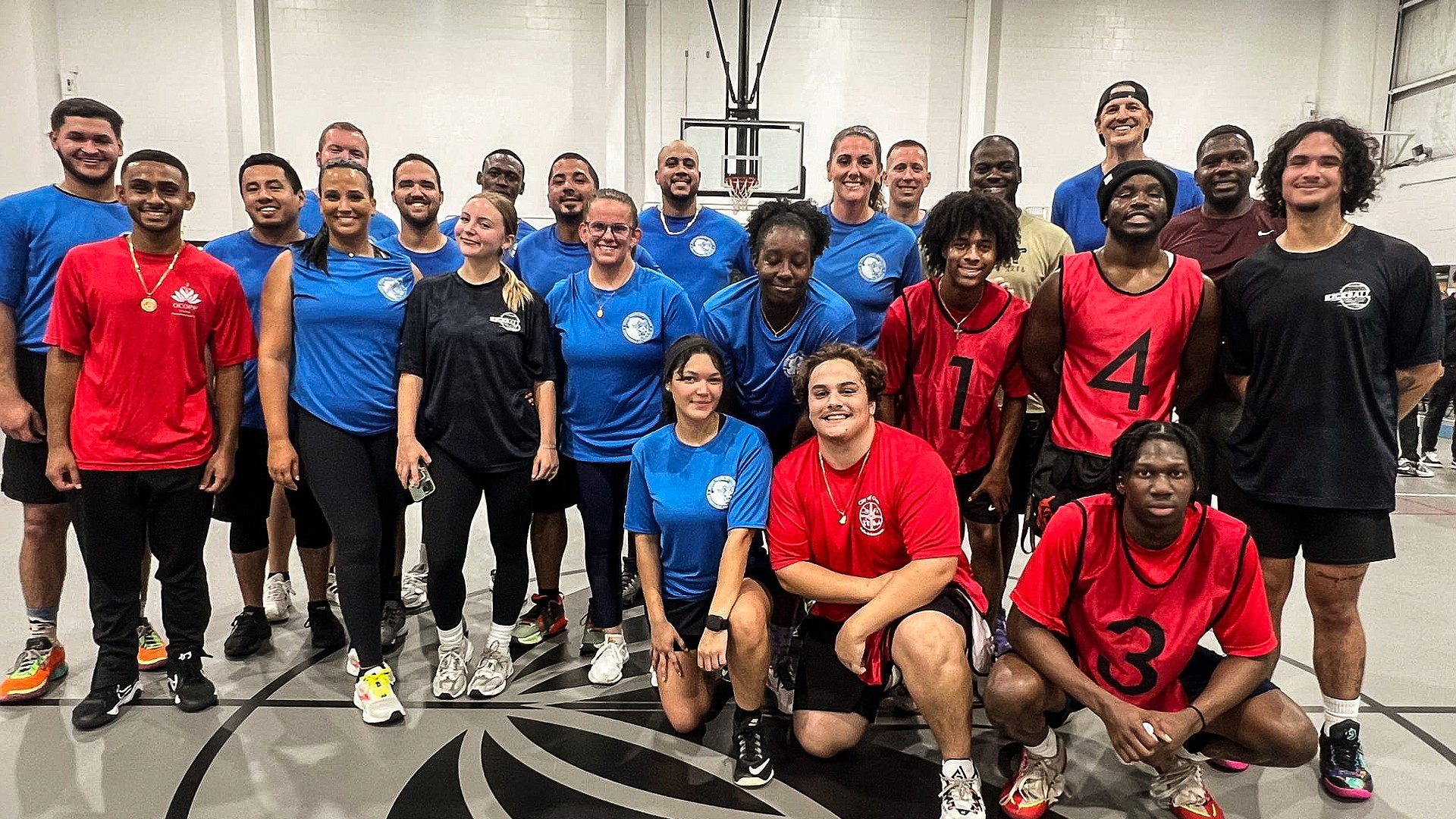 PHOTOS: Ocoee’s police department vs. parks and rec basketball game ...