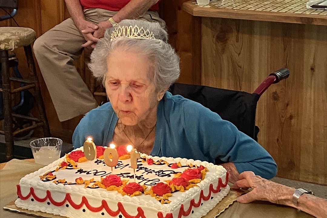 Ormond Beach resident Virginia Fluke celebrates 100th birthday ...