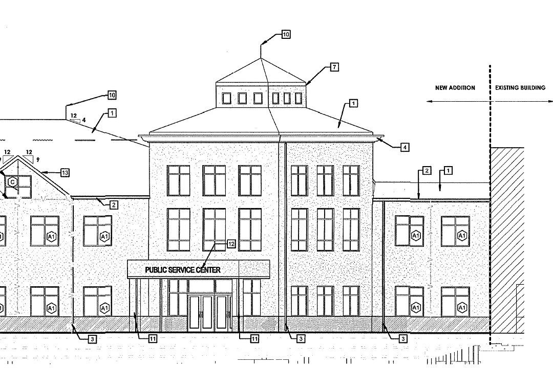 St. Johns County Permit Center approved for $13.5 million addition | Jax Daily Record