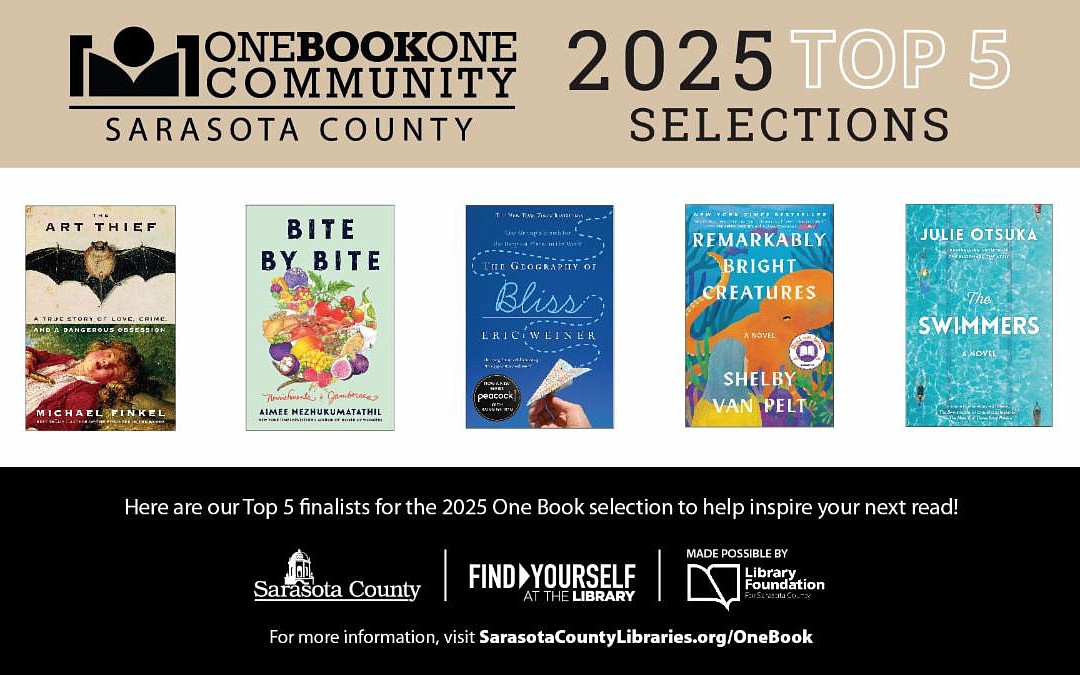 Finalists announced for annual One Book, One Community selection | Your ...