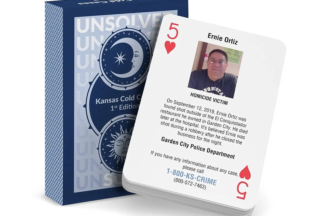 Fort Myers firm aids police with unsolved crime playing cards | Business Observer
