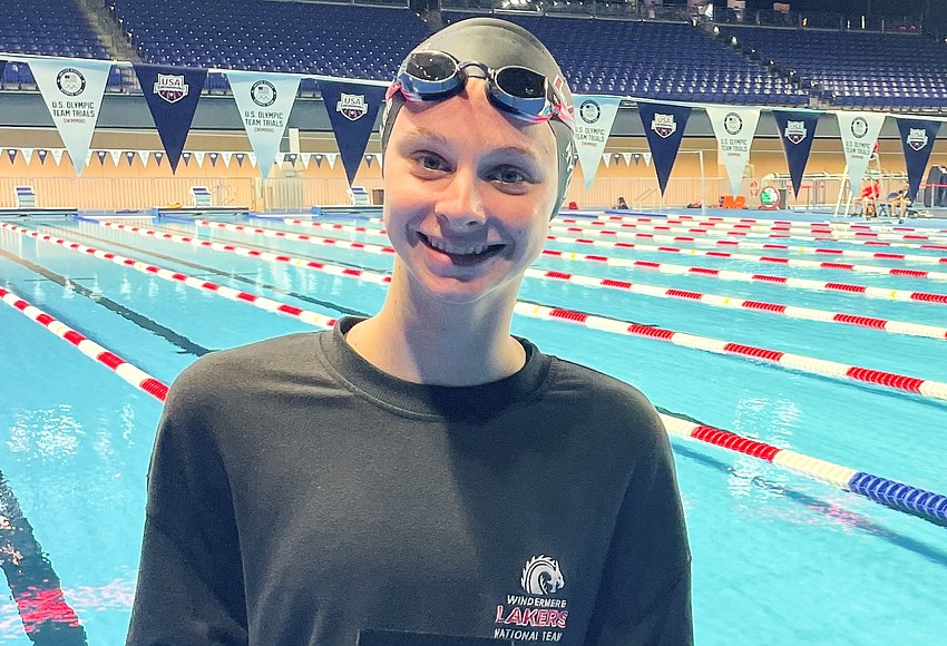 Athlete of the Week: Rylee Erisman, Windermere High and Lakers Aquatics ...