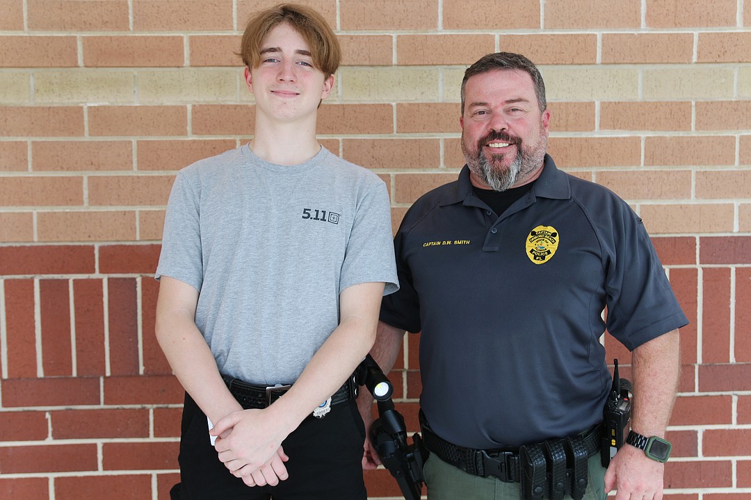 Ormond Beach Police Explorer becomes first to graduate from Central ...