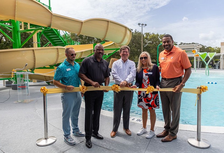 Dr. P. Phillips YMCA unveils renovations of pool, aquatic area | West ...