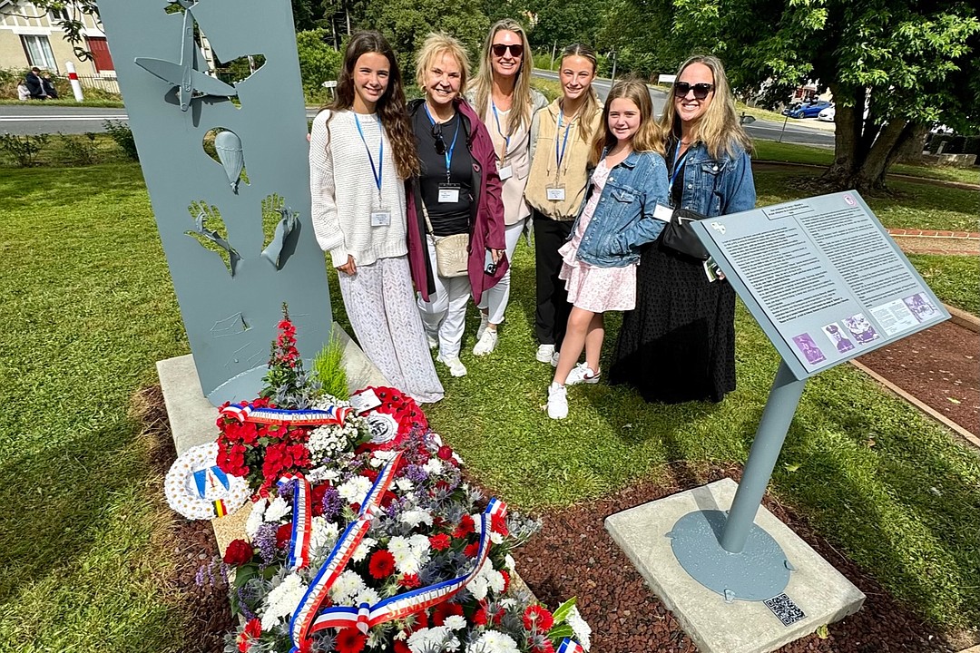Ormond Beach family honors WWII patriarch in France | Observer Local ...