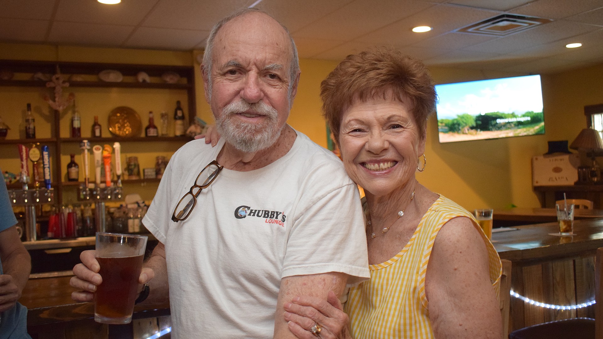 Longboat Harbour residents host goodbye party for longtime friend ...