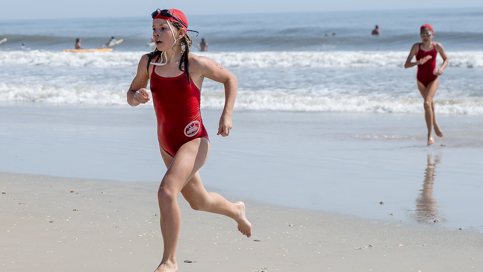 Volusia County Beach Safety Ocean Rescue hosts 2024 junior lifeguard ...
