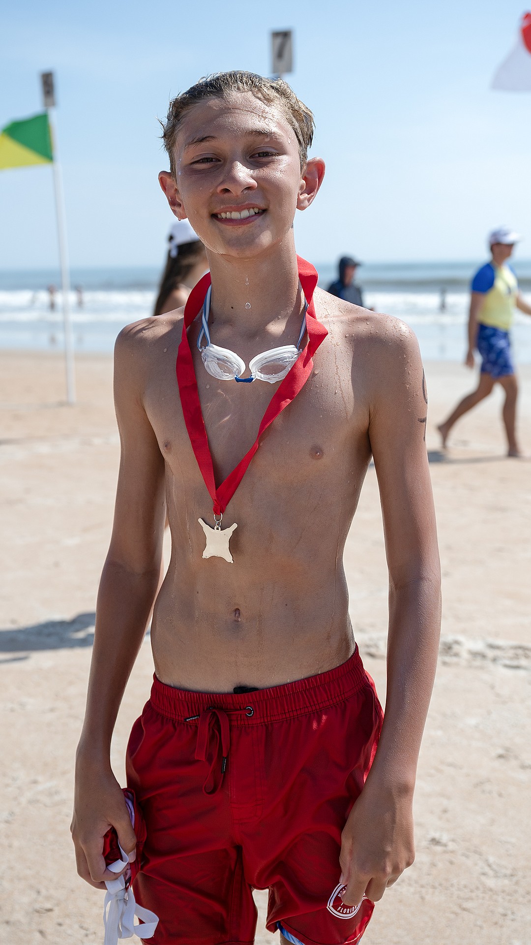Volusia County Beach Safety Ocean Rescue hosts 2024 junior lifeguard ...
