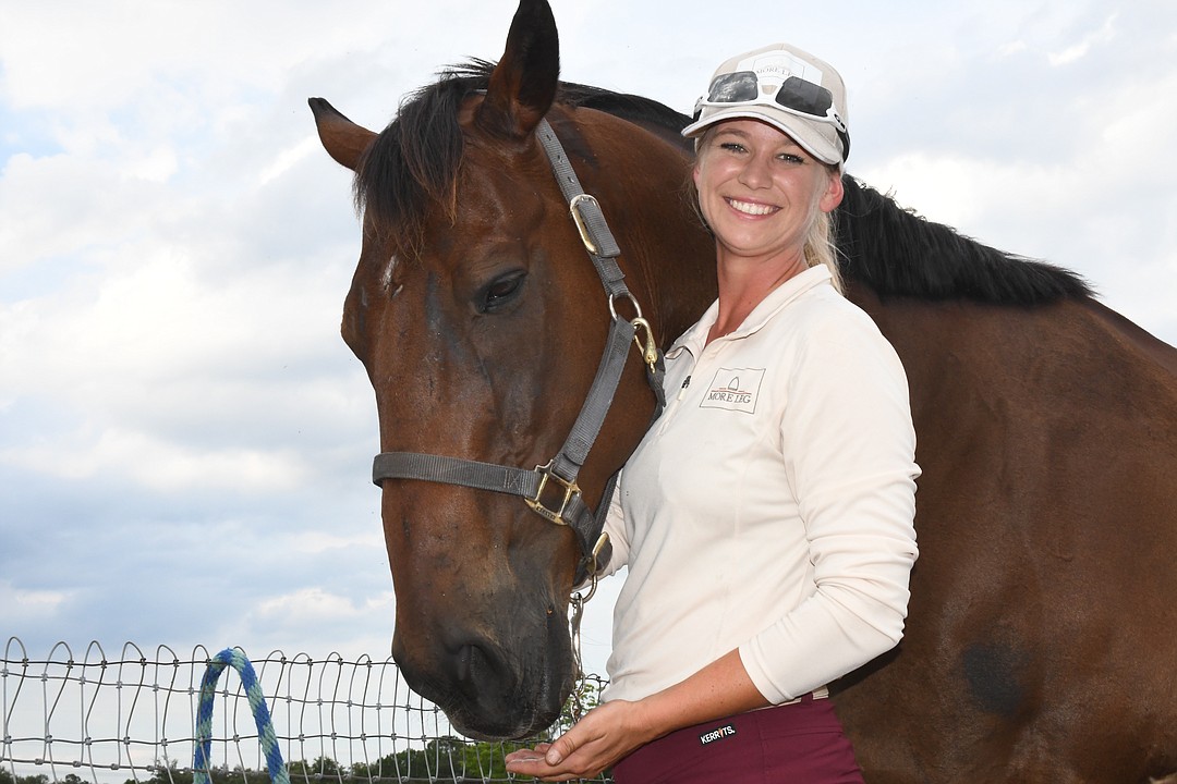 Champion rider starts equine-assisted therapy program | West Orange ...