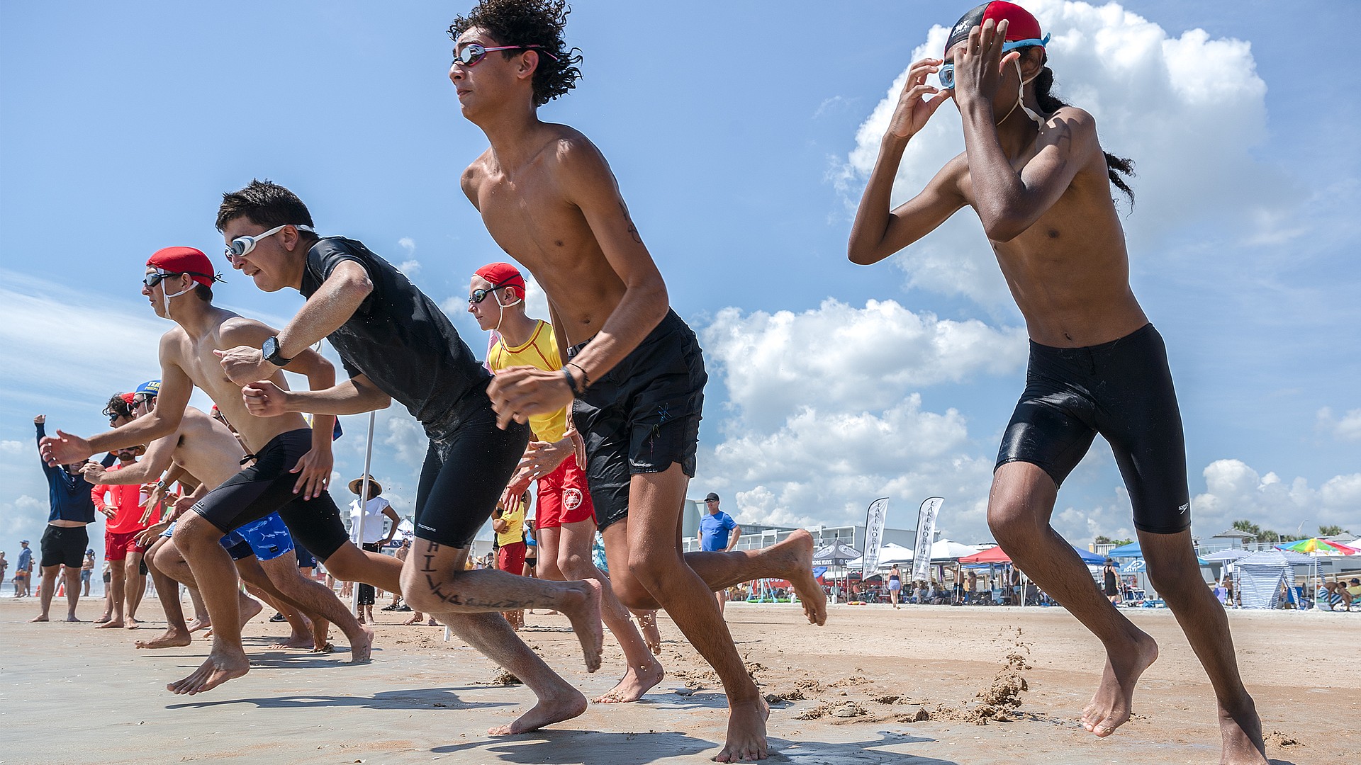 Volusia County Beach Safety Ocean Rescue hosts 2024 junior lifeguard ...