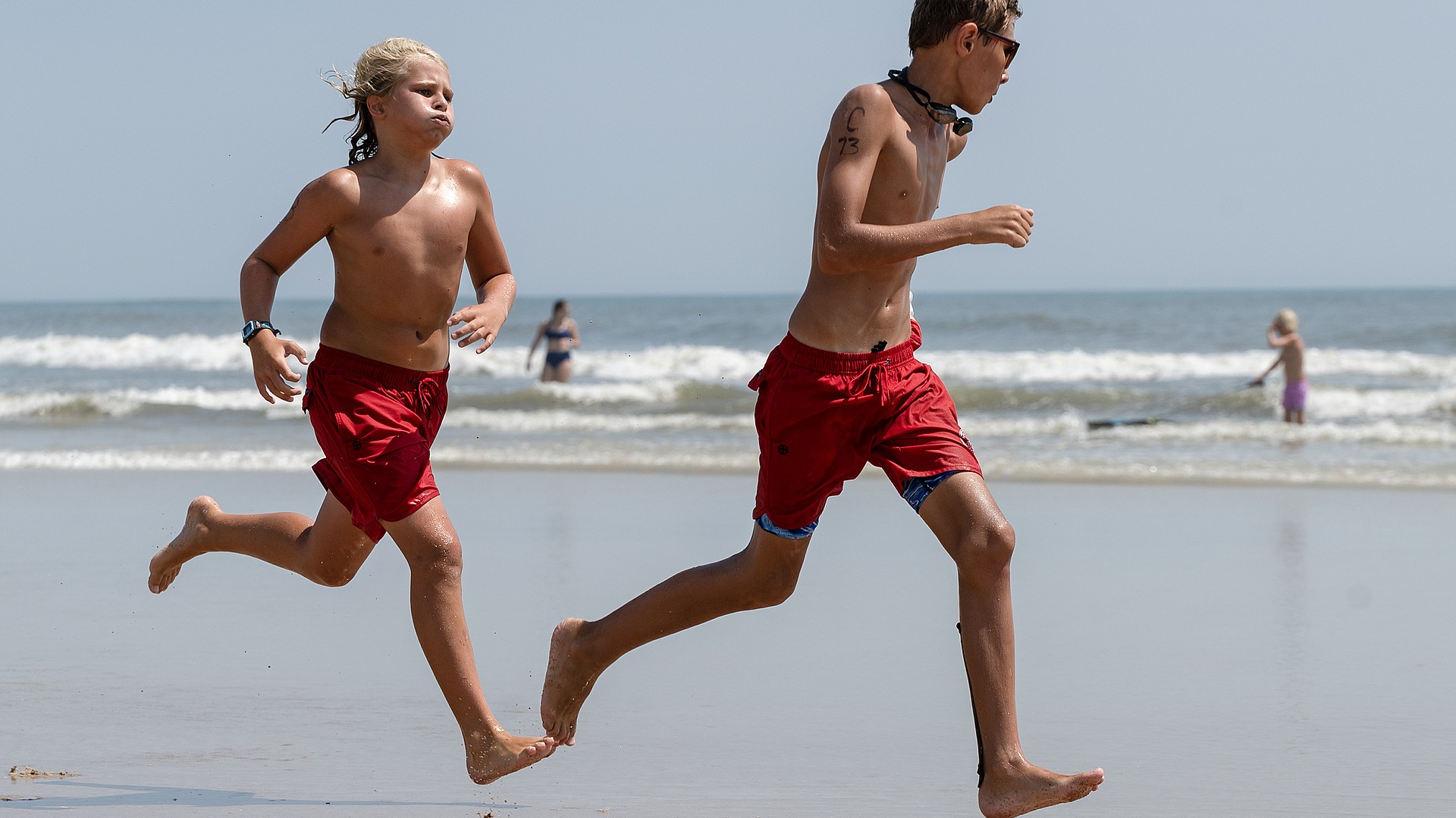 Volusia County Beach Safety Ocean Rescue hosts 2024 junior lifeguard ...