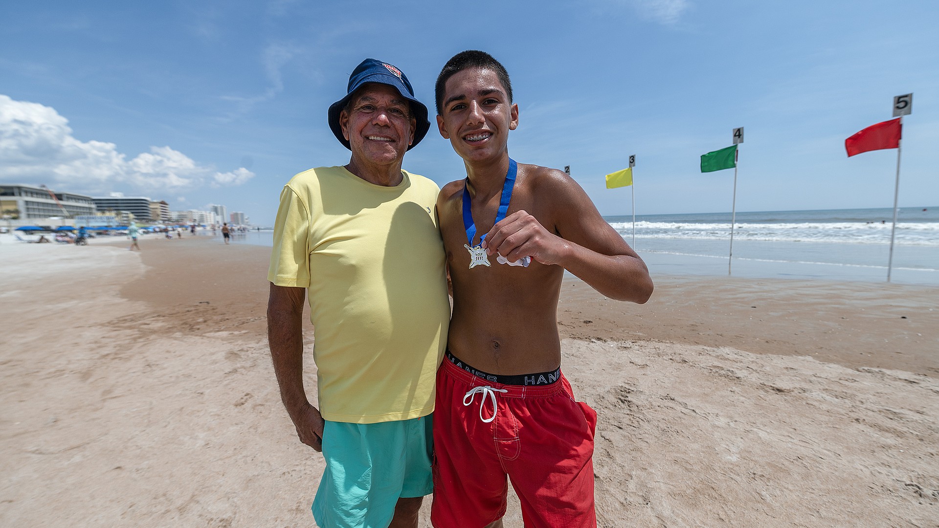 Volusia County Beach Safety Ocean Rescue hosts 2024 junior lifeguard ...