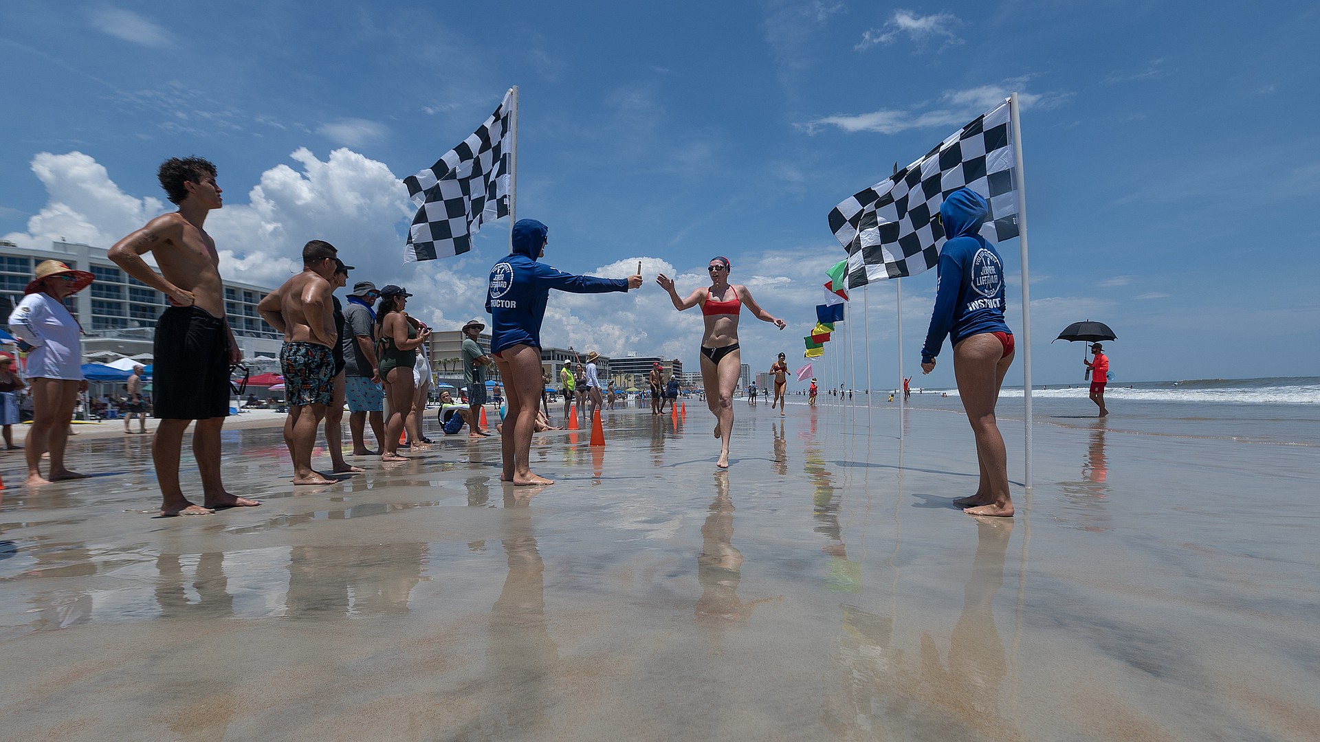 Volusia County Beach Safety Ocean Rescue hosts 2024 junior lifeguard ...