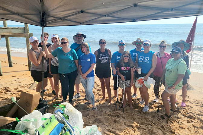 Flagler County Association of Realtors participates in Clean Up Florida ...
