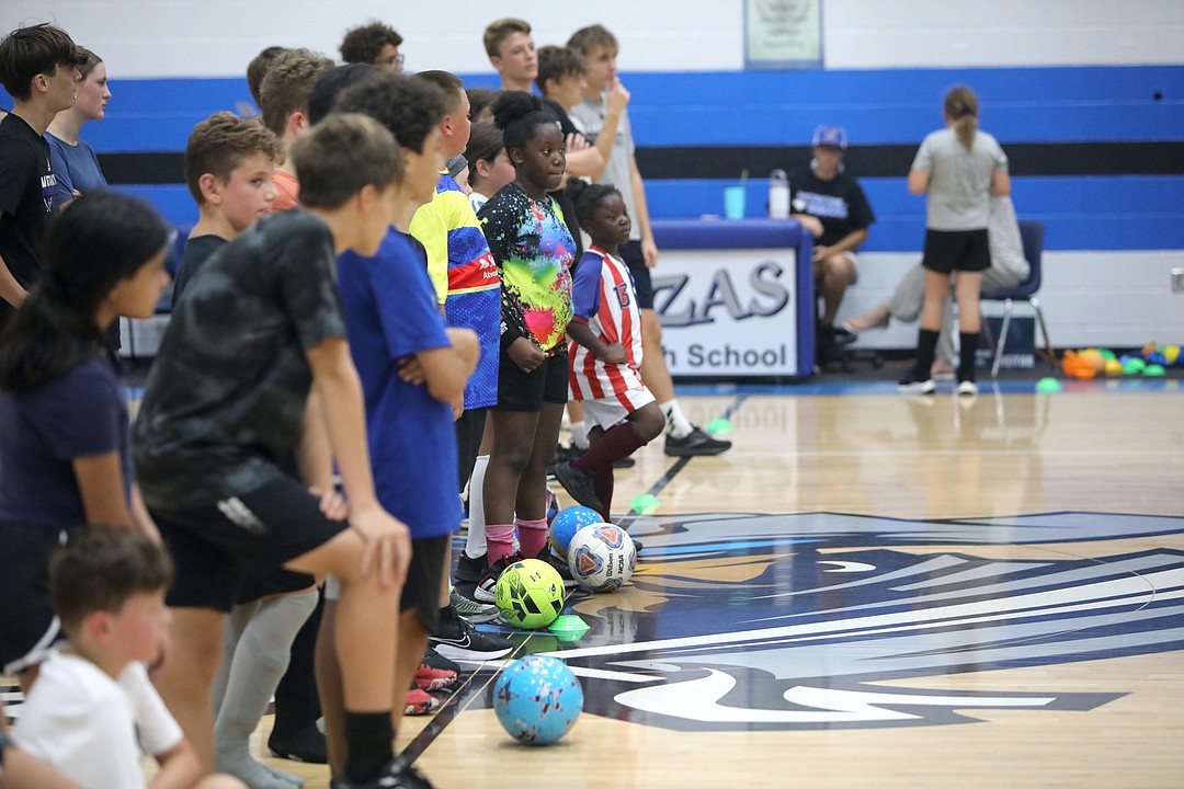 Matanzas High soccer campers take their game indoors | Observer Local ...