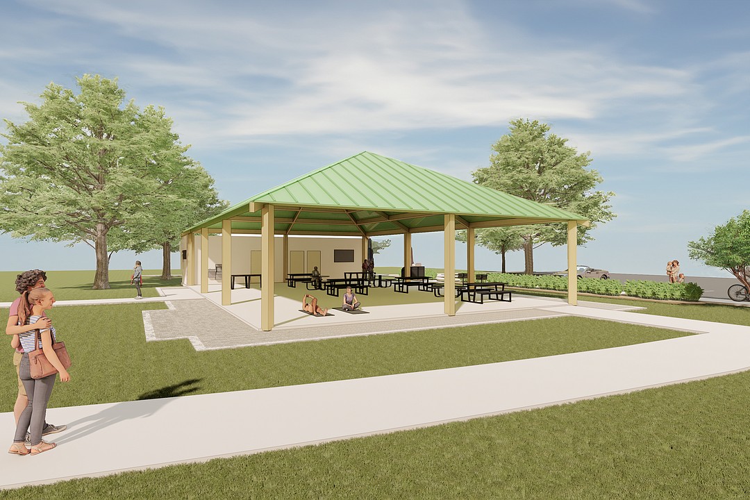 Reserves will pay for pavilion in Greenbrook Adventure Park | Your Observer