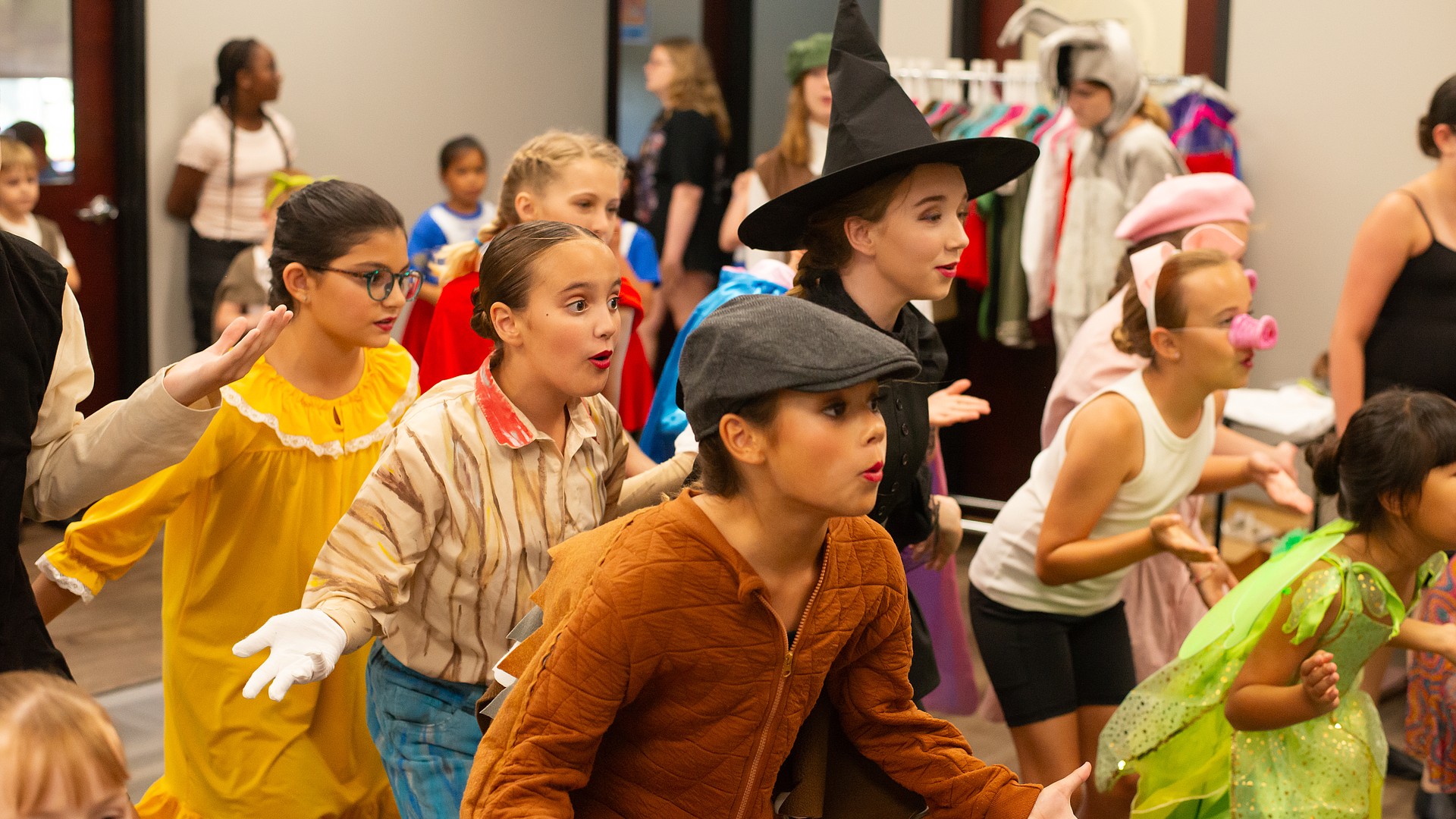 Shine Bright actors staging ‘Shrek Jr.’ | West Orange Times & Observer