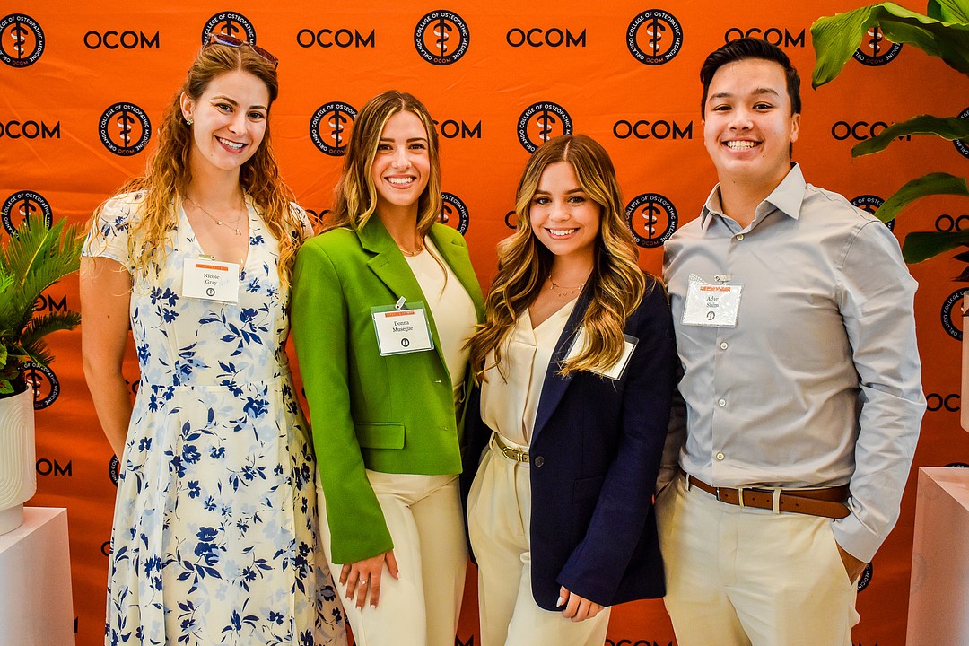 OCOM welcomes inaugural class to campus for 2024 Welcome Week | West ...